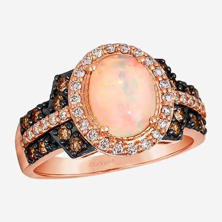 Click here for Le Vian Ring featuring 7/8 CT. Neopolitan Opal 1/3... prices