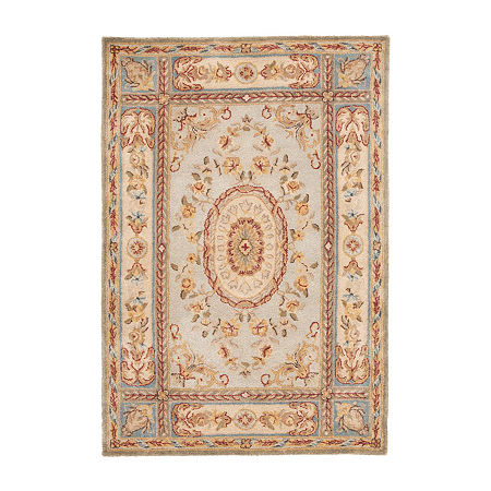 Click here for Safavieh Courtney Floral Hand Tufted Wool Indoor R... prices
