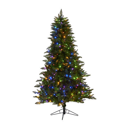 Click here for Nearly Natural Faux 6 1/2 Foot Pre-Lit Spruce Chri... prices