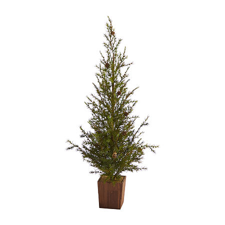 Click here for Nearly Natural Natural Look Faux Planter 4 Foot Ch... prices