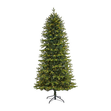 Click here for Nearly Natural Belgium Natural Look Faux 8 Foot Pr... prices