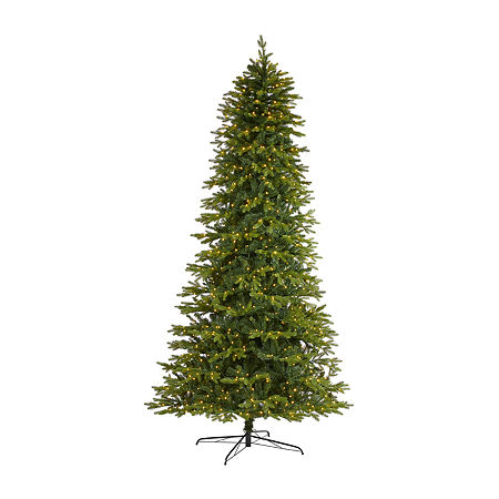 Click here for Nearly Natural Belgium Look Faux 10 Foot Pre-Lit F... prices