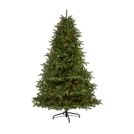 Click here for Nearly Natural South Carolina Faux 7 Foot Pre-Lit... prices