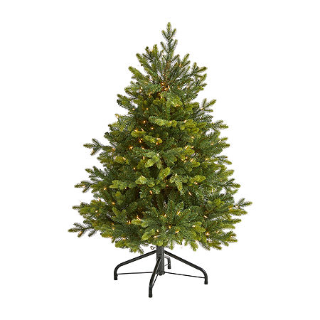 Click here for Nearly Natural 4 Foot Pre-Lit Fir Christmas Tree... prices