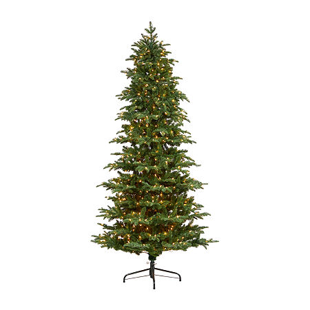 Click here for Nearly Natural South Carolina Faux 8 Foot Pre-Lit... prices