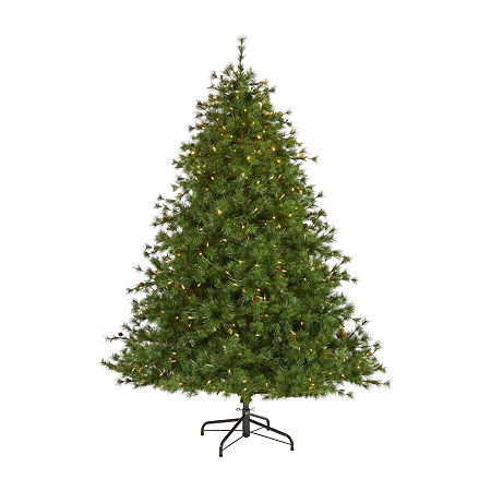 Click here for Nearly Natural 7 Foot Pre-Lit Pine Christmas Tree... prices