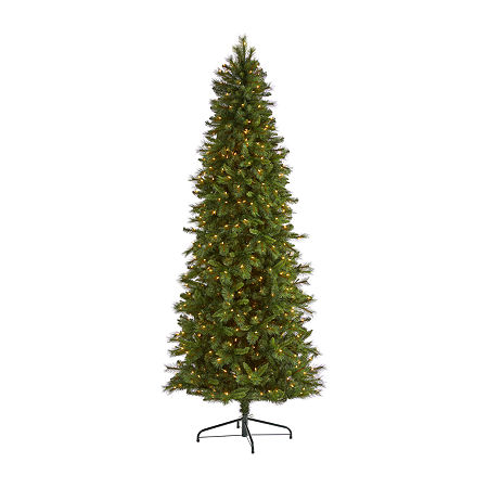 Click here for Nearly Natural Slim 9 Foot Pre-Lit Pine Christmas... prices