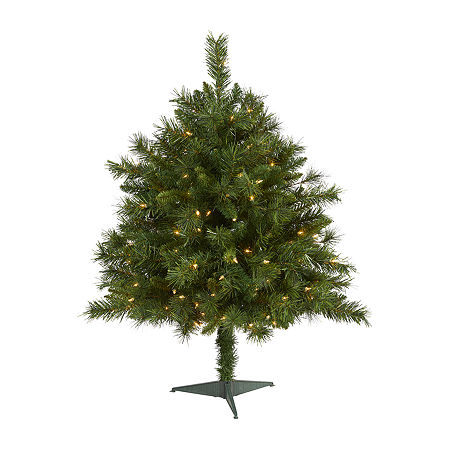 Click here for Nearly Natural Mixed 3 Foot Pre-Lit Pine Christmas... prices