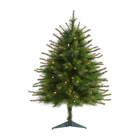 Click here for Nearly Natural 3 Foot Pre-Lit Pine Christmas Tree... prices