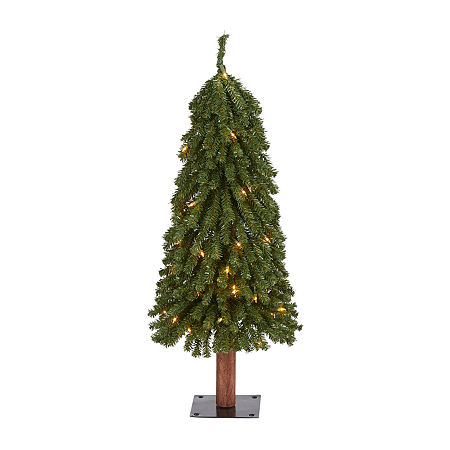 Click here for Nearly Natural Grand 3 Foot Pre-Lit Christmas Tree... prices