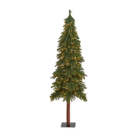 Click here for Nearly Natural Grandfaux 6 Foot Pre-Lit Christmas... prices