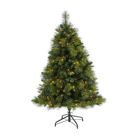 Click here for Nearly Natural North Carolina Mixed Faux 5 Foot Pr... prices
