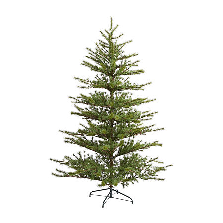 Click here for Nearly Natural 7 Foot Pine Christmas Tree  One Siz... prices