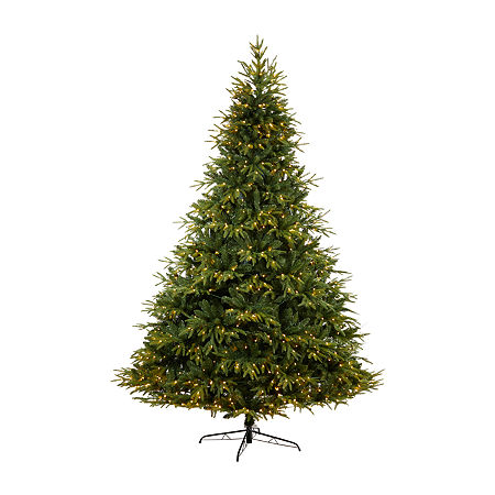 Click here for Nearly Natural Faux Multi Lites 9 Foot Pre-Lit Fir... prices