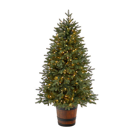 Click here for Nearly Natural Pre-Faux Porch 5 Foot Pre-Lit Chris... prices