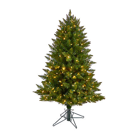 Click here for Nearly Natural Vermont Faux 4 Foot Pre-Lit Spruce... prices