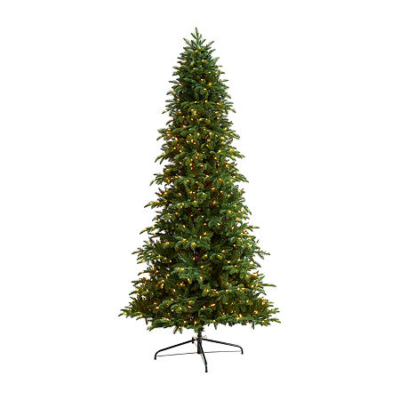 Click here for Nearly Natural Faux 9 Foot Pre-Lit Fir Christmas T... prices