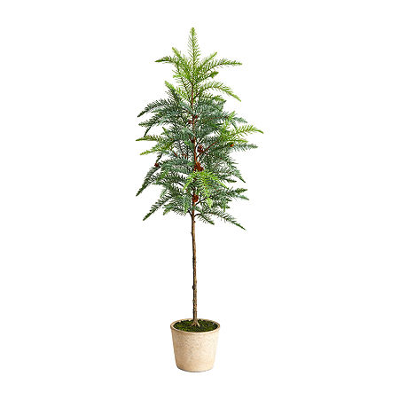 Click here for Nearly Natural Winnipeg Faux In Planter 3 1/2 Foot... prices