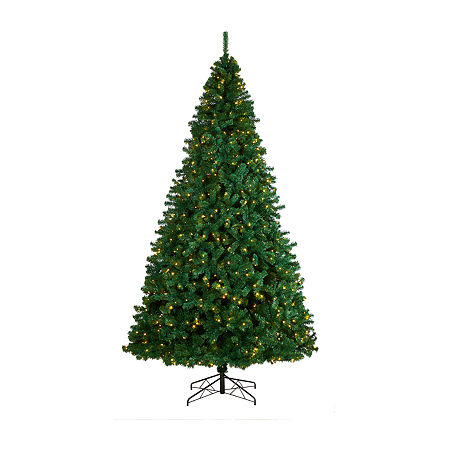 Click here for Nearly Natural Faux 10 Foot Pre-Lit Christmas Tree... prices
