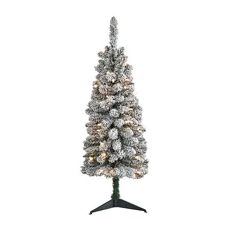 Click here for Nearly Natural Faux 3 Foot Pre-Lit Christmas Tree... prices