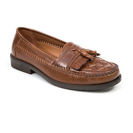 Click here for Deer Stags Herman Mens Moc Closed Toe Loafers  10... prices