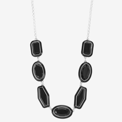 Liz Claiborne Womens 17 Inch Collar Necklace - JCPenney