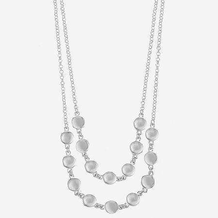 Click here for Liz Claiborne Layered Womens 17 Inch Strand Neckla... prices