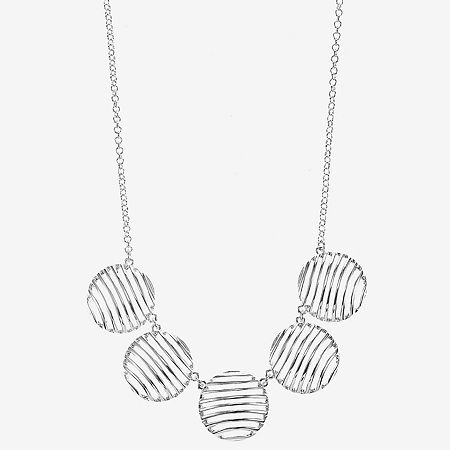 Click here for Liz Claiborne Textured Womens 17 Inch Collar Neckl... prices