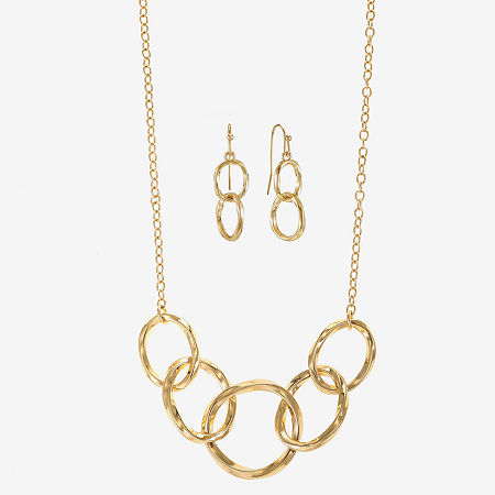 Click here for Liz Claiborne Collar Necklace And Drop Earring Wom... prices