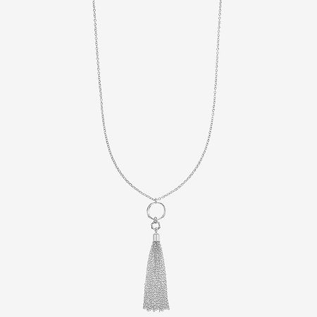 Click here for Liz Claiborne Tassel Womens 34 Inch Strand Necklac... prices