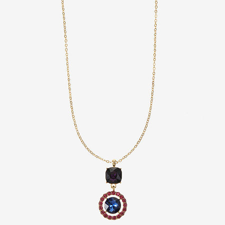 Click here for Monet Jewelry Gold Tone Womens Multi Color Glass R... prices