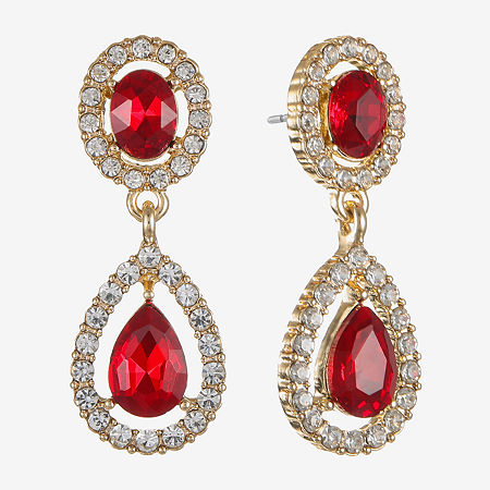 Click here for Monet Jewelry Womens Glass Hypoallergenic Drop Ear... prices