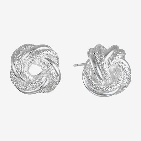 Click here for Monet Jewelry Knot 14mm Stud Earrings  One Size  S... prices