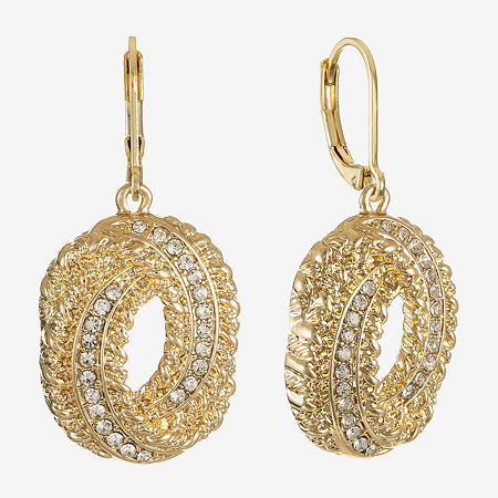 Click here for Monet Jewelry Gold Tone Spiral Womens Glass Drop E... prices