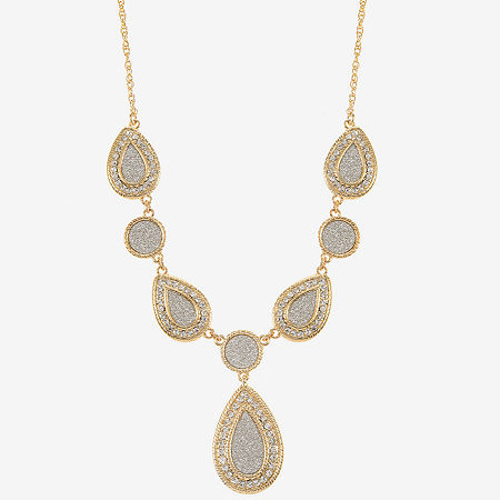 Click here for Monet Jewelry Womens Glass 18 Inch Y Necklace  One... prices