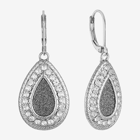 Click here for Monet Jewelry Womens Glass Drop Earrings  One Size... prices