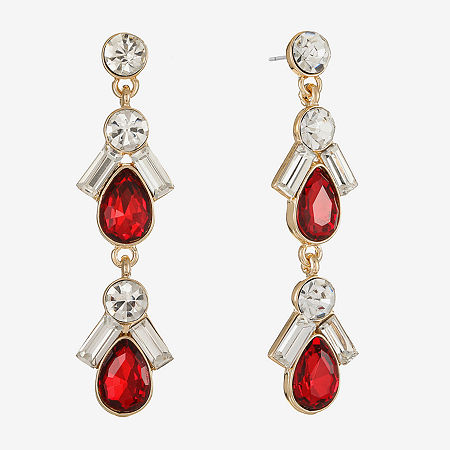 Click here for Monet Jewelry Womens Glass Hypoallergenic Drop Ear... prices