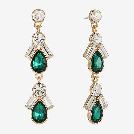 Click here for Monet Jewelry Womens Glass Hypoallergenic Drop Ear... prices