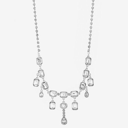 Click here for Monet Jewelry Timeless Silver Tone Womens 17 Inch... prices