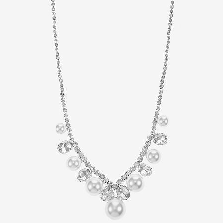 Click here for Monet Jewelry Timeless Silver Tone Womens 17 Inch... prices