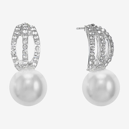 Click here for Monet Jewelry Timeless Silver Tone Womens Glass Si... prices