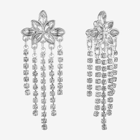 Click here for Monet Jewelry Timeless Silver Tone Fringe Womens G... prices