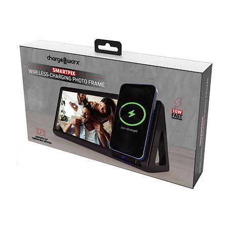 Click here for Chargeworx Smartpix Wireless Photo Frame  One Size... prices
