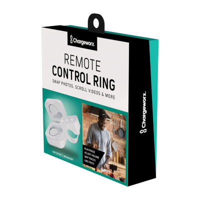 Chargeworx Tik Tok Ring, Color: White - JCPenney