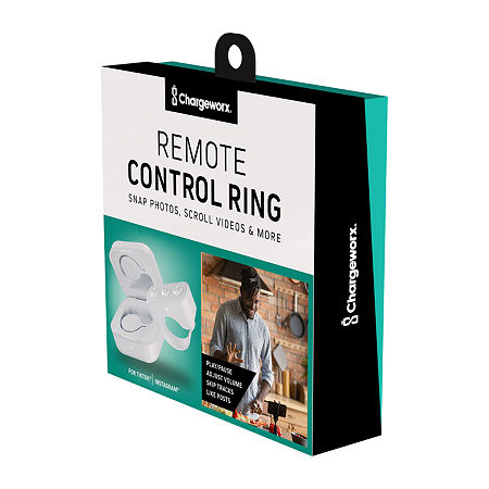 Click here for Chargeworx Tik Tok Ring  One Size  White prices
