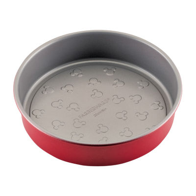 Farberware Disney Bake with Mickey Mouse 8" Non-Stick Cake Pan, Color ...