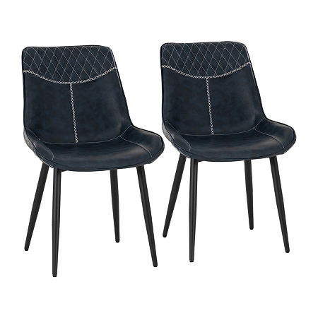 Click here for Amherst 2-pc. Upholstered Dining Chair  One Size... prices