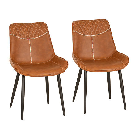 Click here for Amherst 2-pc. Upholstered Dining Chair  One Size... prices