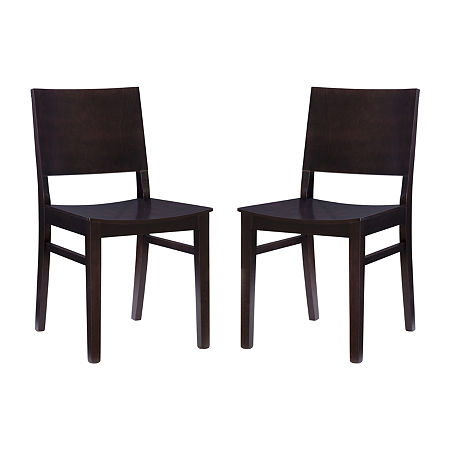 Click here for Kearney 2-pc. Dining Chair  One Size  Brown prices