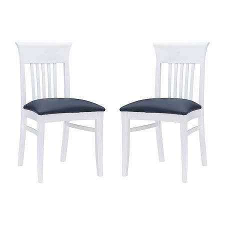 Click here for Florence 2-pc. Upholstered Dining Chair  One Size... prices